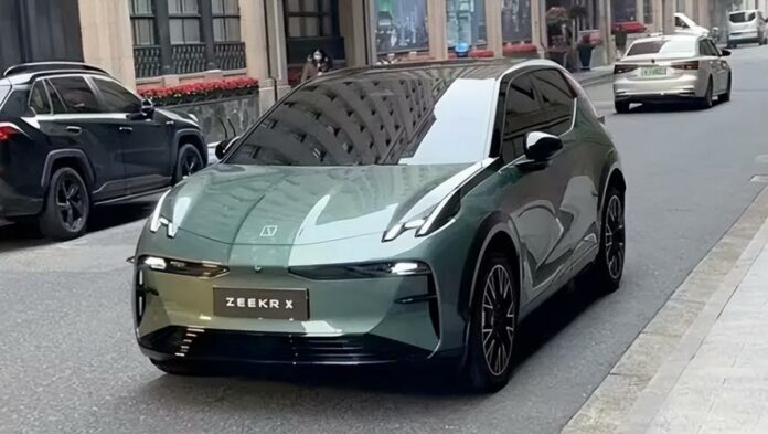 Zeekr delivered 10,620 EVs in June, up 124% than June 2022