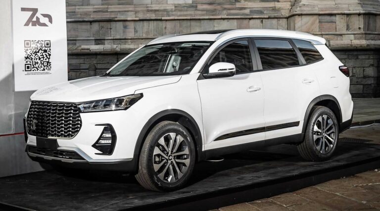 Chery Tiggo 9 reached France, Italy and Switzerland. Just marketing or ...