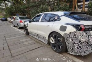 Zeekr 001 FR unveiled with adjusted exterior and interior design