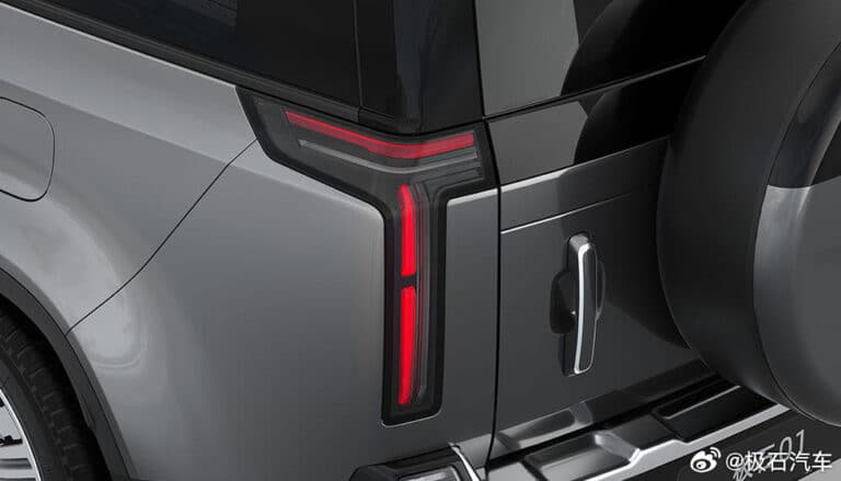 Six seats and 1115-km range. BAW Stone 01 revealed in official images