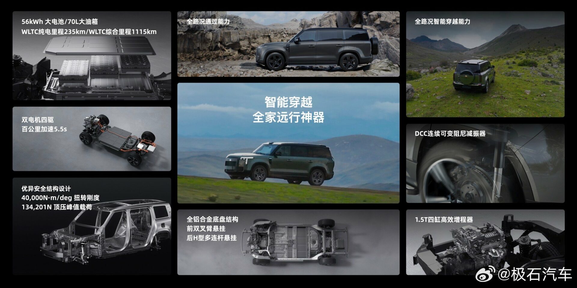 Stone 01 EREV SUV launched in China for 47,960 USD. Li Auto L8 competitor