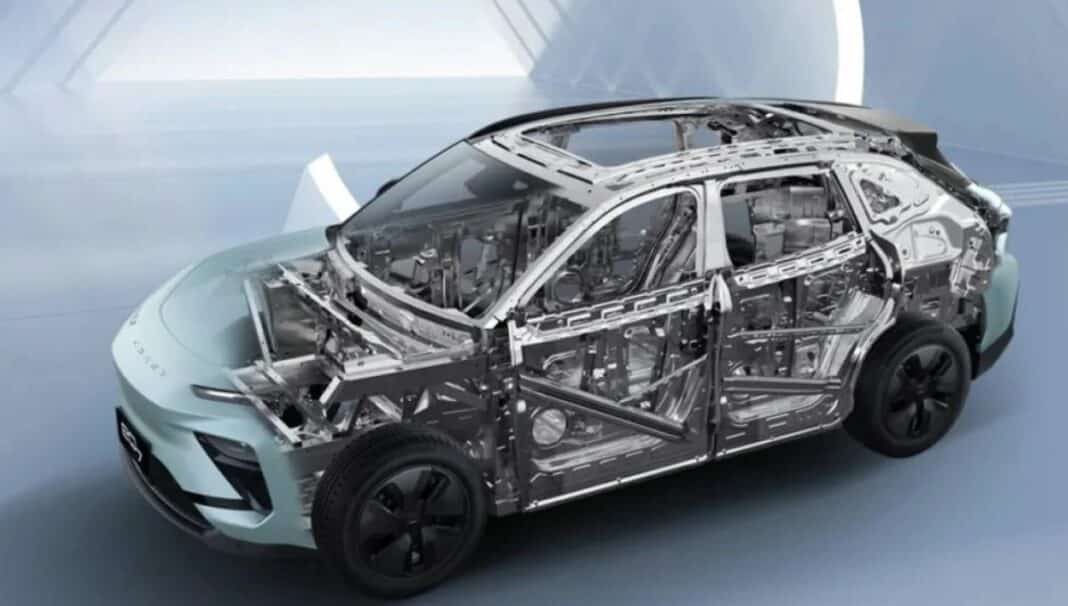 Chery eQ7 all-electric SUV will start pre-sale on August 7 at 18,100 USD