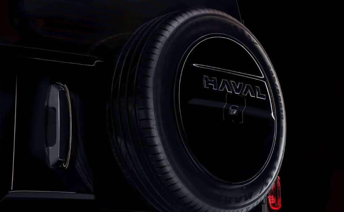 Great Wall Motor's Haval Raptor PHEV SUV official pic unveiled in China