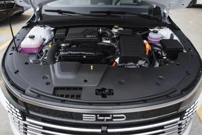 New BYD Destroyer 05 Champion Edition launched with 120 km electric ...