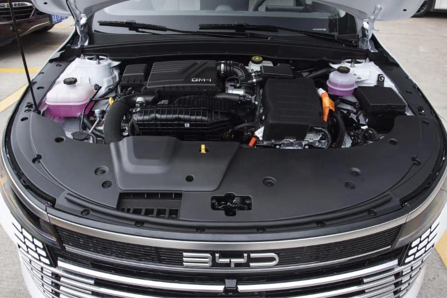 New BYD Destroyer 05 Champion Edition launched with 120 km electric ...