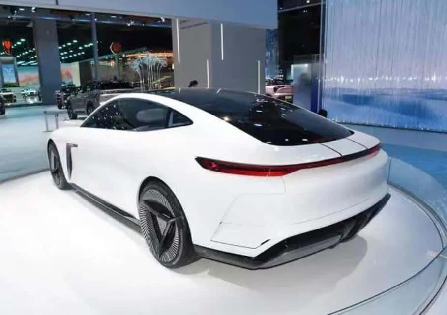 Geely's Galaxy E8 all-electric sedan coupe spotted in China, will ...