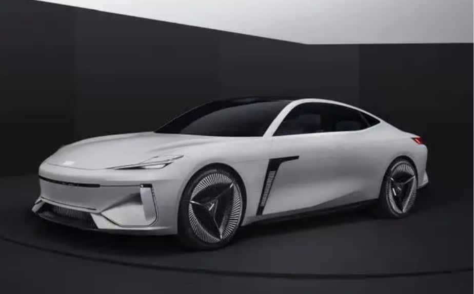 Geely's Galaxy E8 all-electric sedan coupe spotted in China, will ...