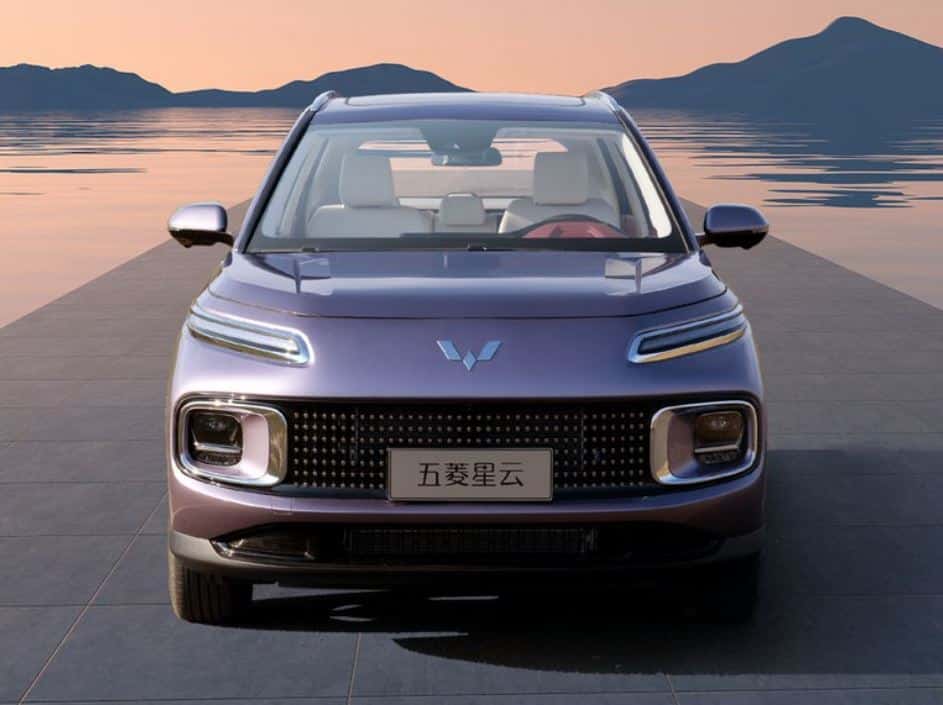 Wuling Xingyun hybrid compact SUV official pics unveiled in China ...