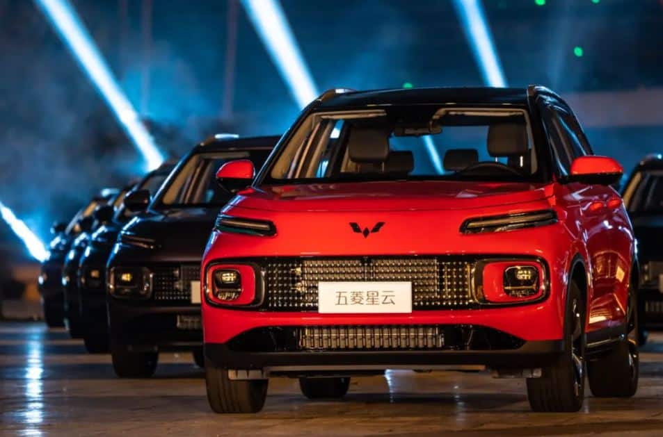 Wuling Xingyun hybrid compact SUV official pics unveiled in China ...