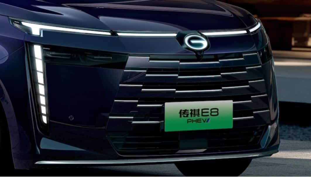GAC Trumpchi E8 PHEV MPV rendering revealed in China, will launch in Q4 2023