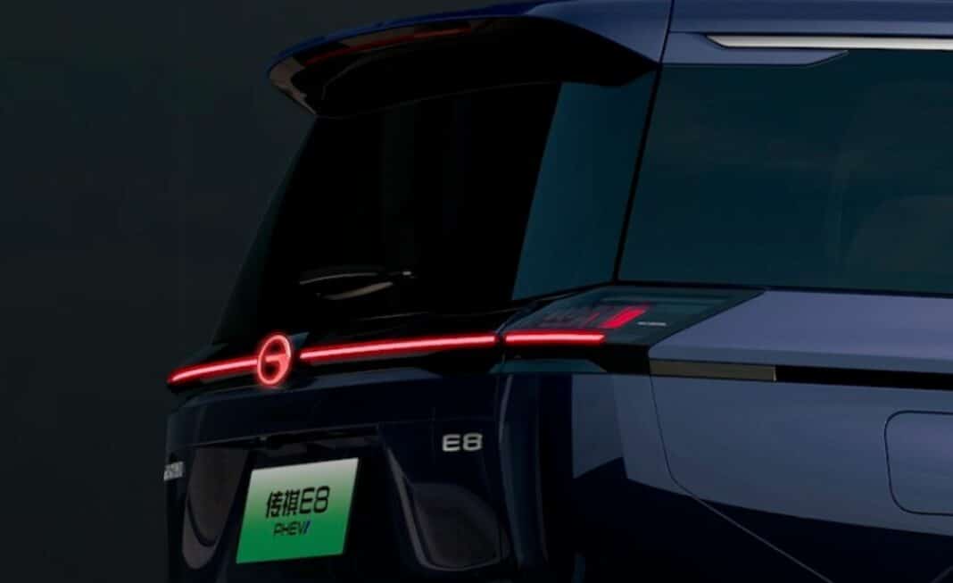 GAC Trumpchi E8 PHEV MPV rendering revealed in China, will launch in Q4 ...