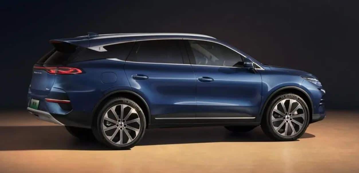 BYD's Denza N8 SUV launched with 1,030 km range, price starts at 44,600 USD