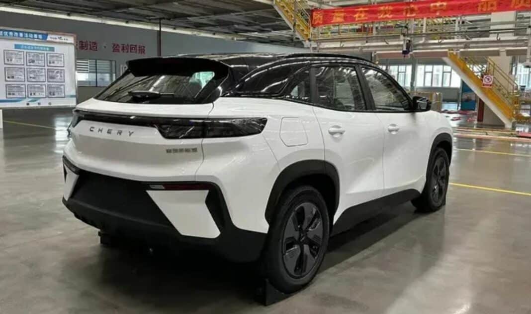 Chery eQ7 all-electric SUV will start pre-sale on August 7 at 18,100 USD