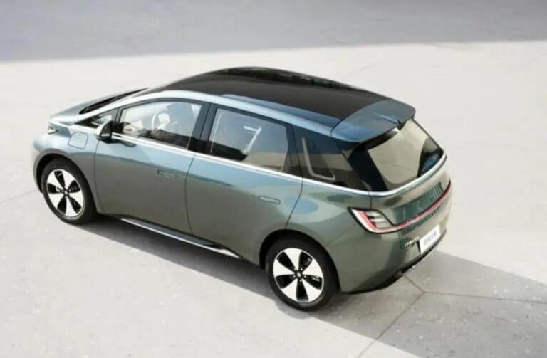 GM-SAIC-Wuling JV's Baojun Cloud EV launched in China, price starts at ...