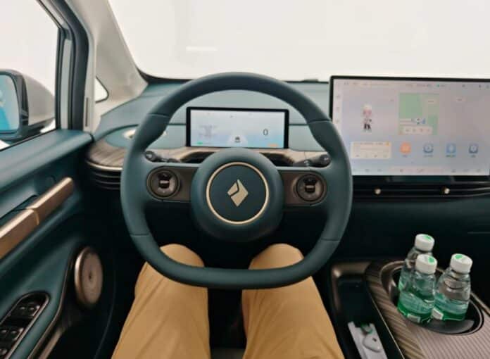 GM-SAIC-Wuling JV's Baojun Cloud EV launched in China, price starts at ...