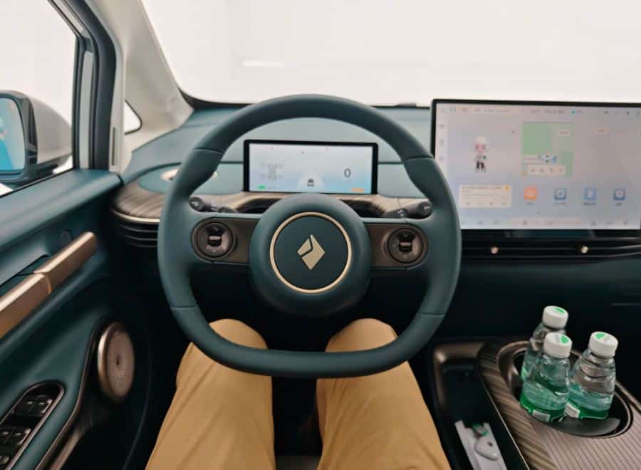 GM-SAIC-Wuling JV's Baojun Cloud EV launched in China, price starts at 13,200 USD