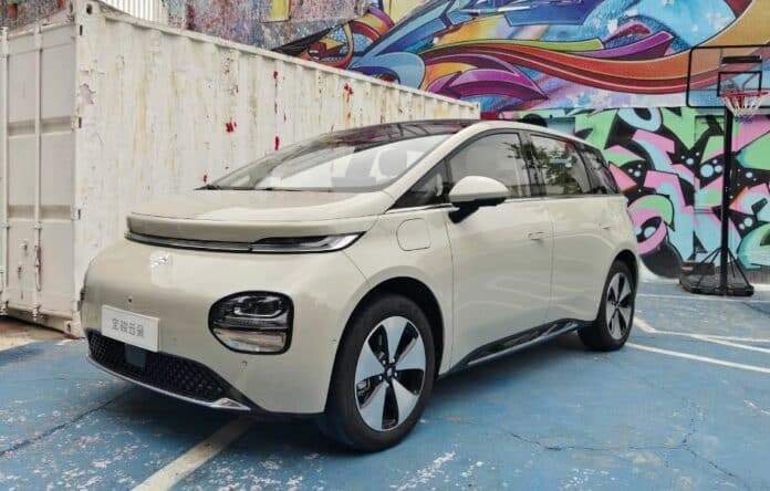 GM-SAIC-Wuling JV's Baojun Cloud EV launched in China, price starts at 13,200 USD