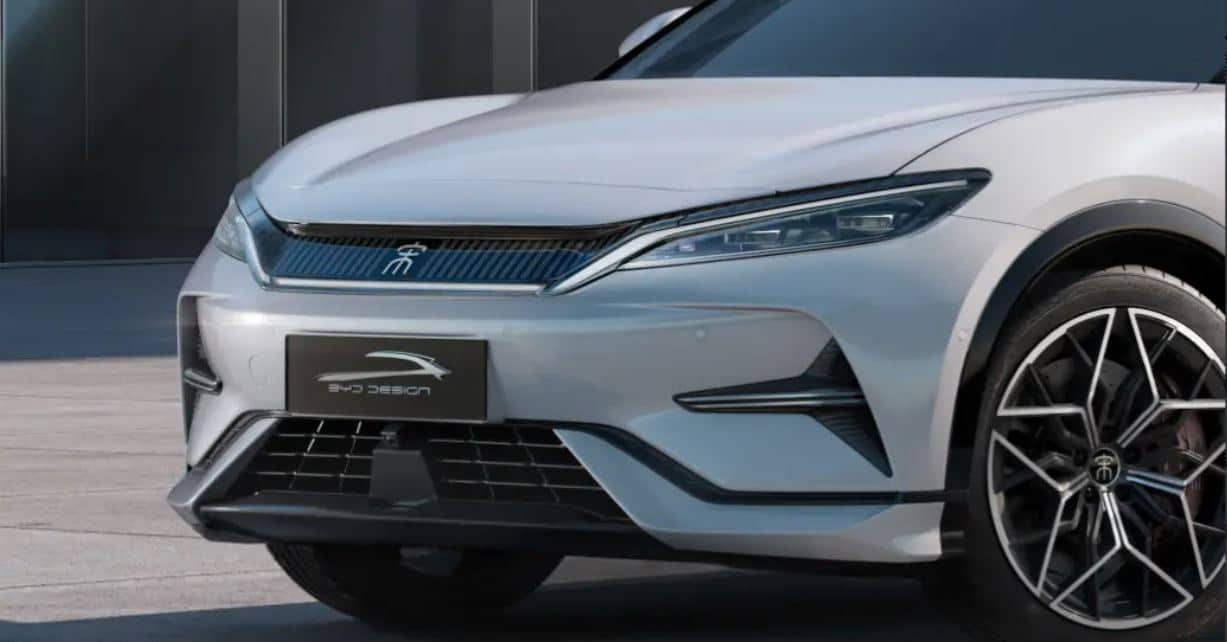 BYD Song L SUV official pic unveiled in China, will launch in Q4 2023