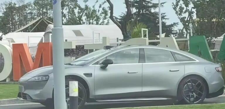 Chery-Huawei's Luxeed all-electric sedan coupe official images unveiled ...