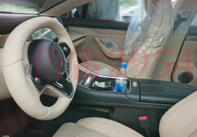 Chery-Huawei's Luxeed all-electric sedan coupe official images unveiled ...