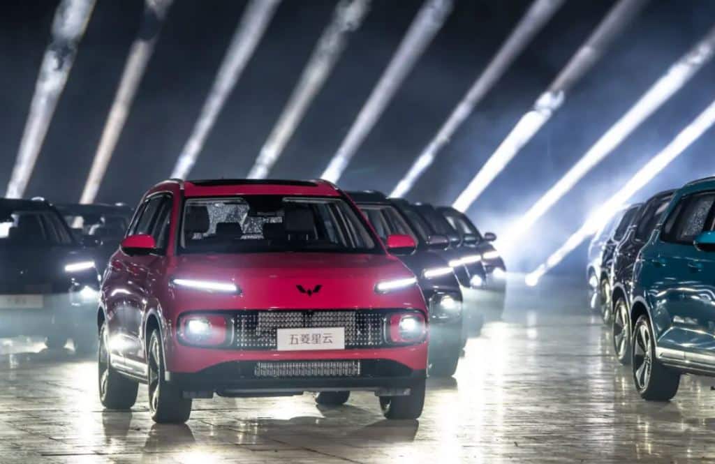 Wuling Xingyun hybrid compact SUV official pics unveiled in China ...