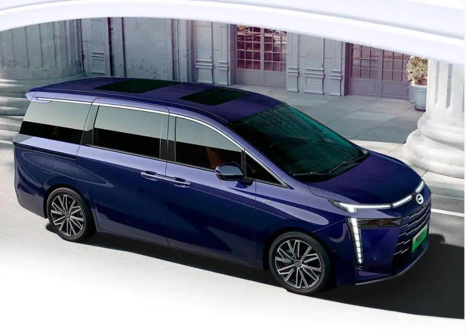 GAC Trumpchi E8 PHEV MPV rendering revealed in China, will launch in Q4 ...