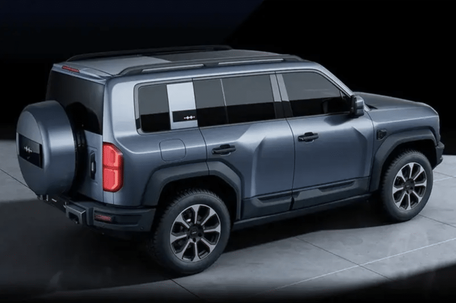 BYD's Fang Cheng Bao released pictures of Leopard 5 ahead of the August 16 launch