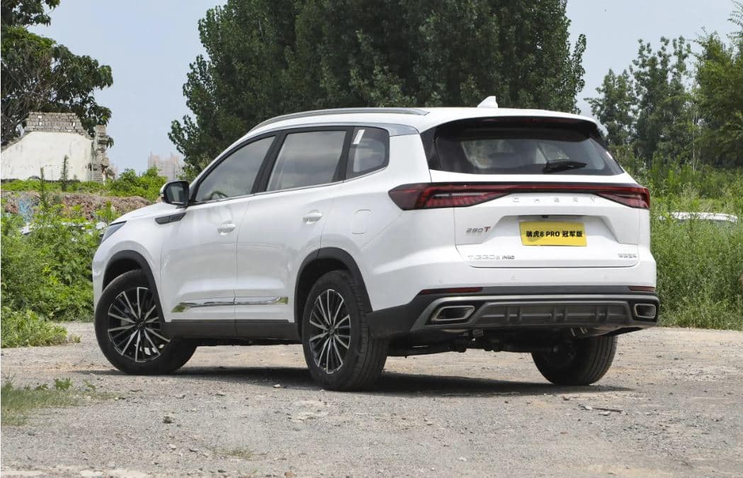 Chery Tiggo 8 Pro Champion Edition will launch on August 8, price ...