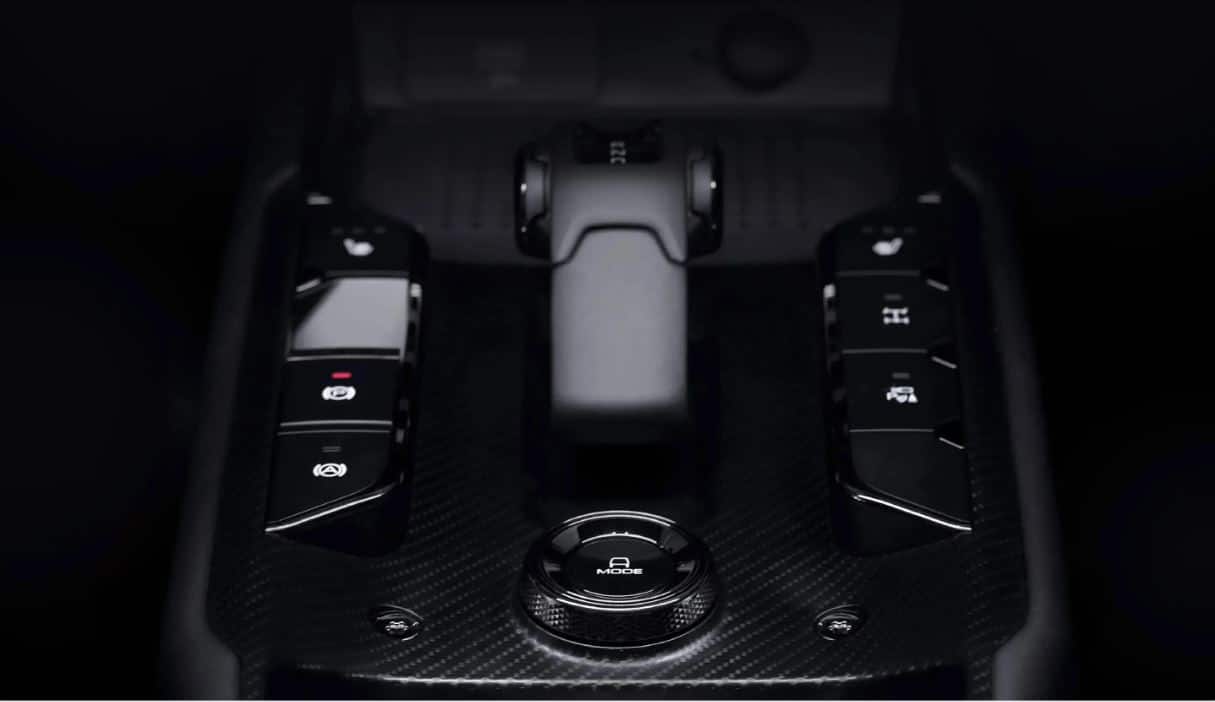 Great Wall Motor's Haval Raptor PHEV SUV official pic unveiled in China