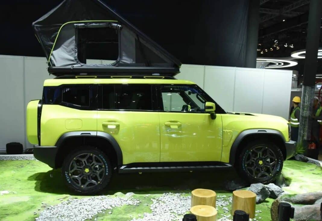 Chery's Jetour Traveller off-road SUV will start pre-sale on August 24 ...