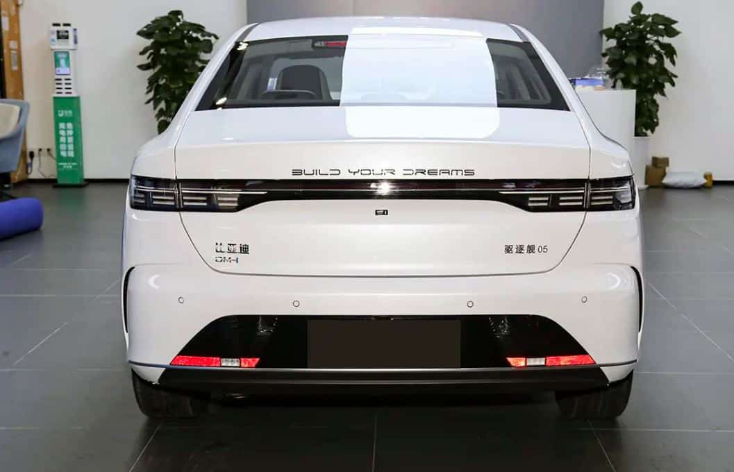 New BYD Destroyer 05 Champion Edition launched with 120 km electric ...