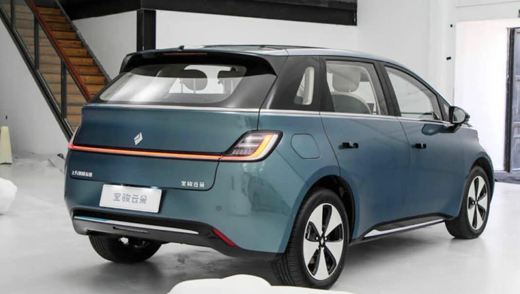 GM-SAIC-Wuling JV's Baojun Cloud EV launched in China, price starts at ...