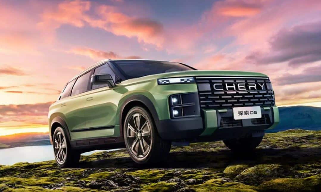 Chery Tansuo 06 light off-road SUV pre-sale starts at 18,000 USD in China