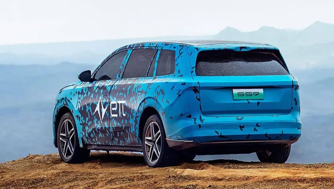 Dongfeng eπ S59 is a new all-electric SUV for China