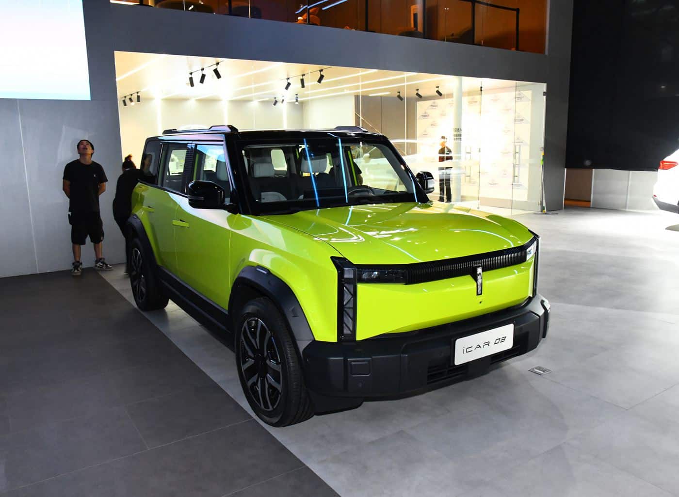 Chery iCar 03 market entry expected September, price tag at 20,000 USD