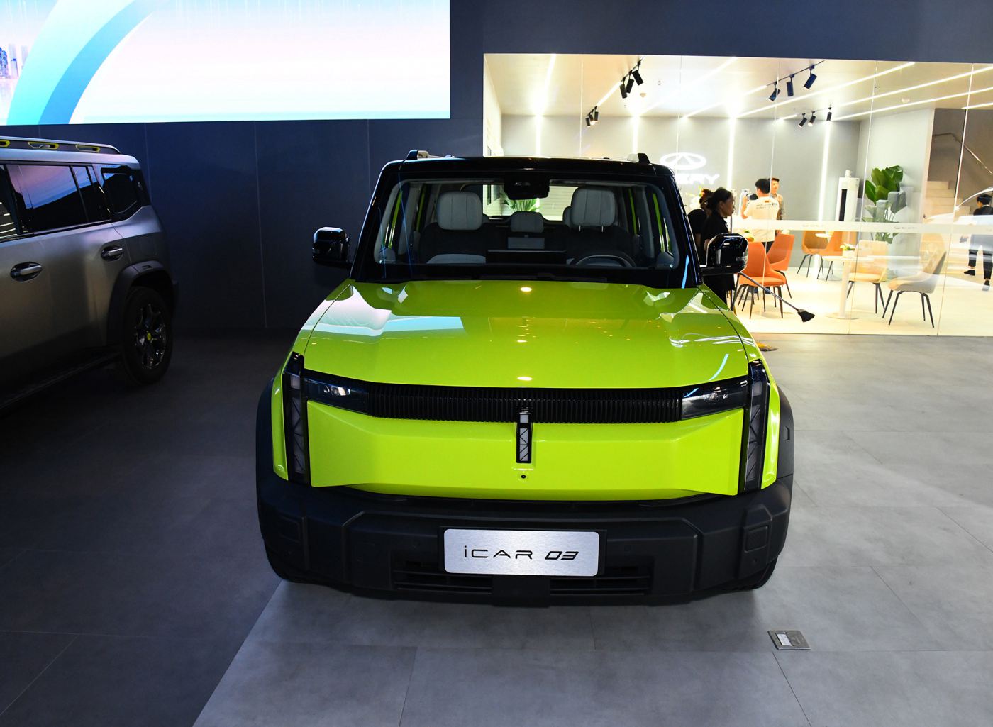 Chery iCar 03 market entry expected September, price tag at 20,000 USD