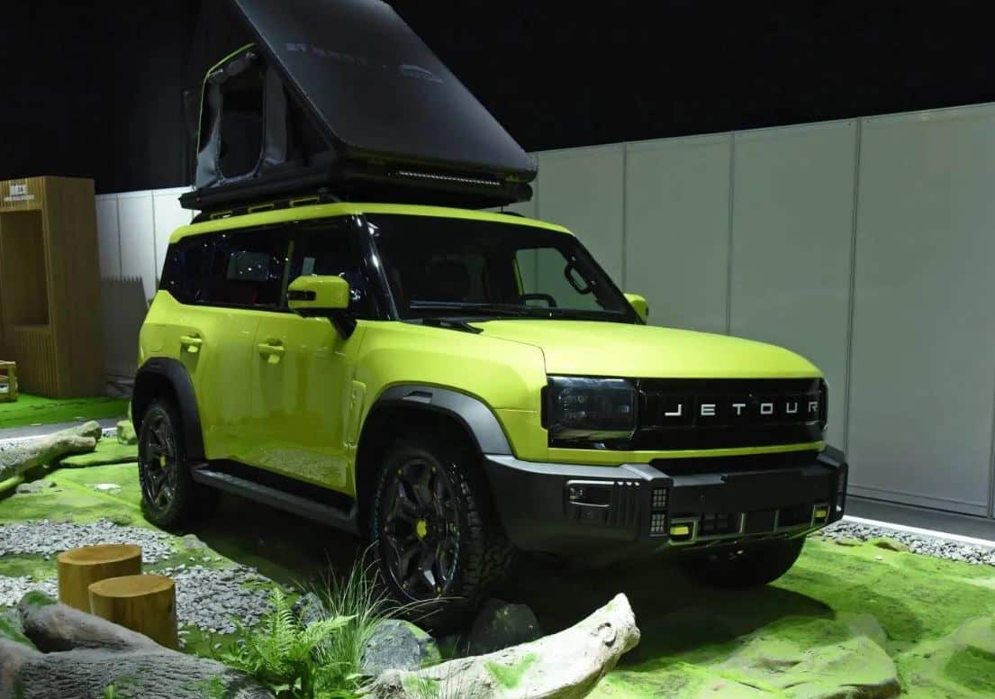 Chery's Jetour Traveller off-road SUV will start pre-sale on August 24 ...