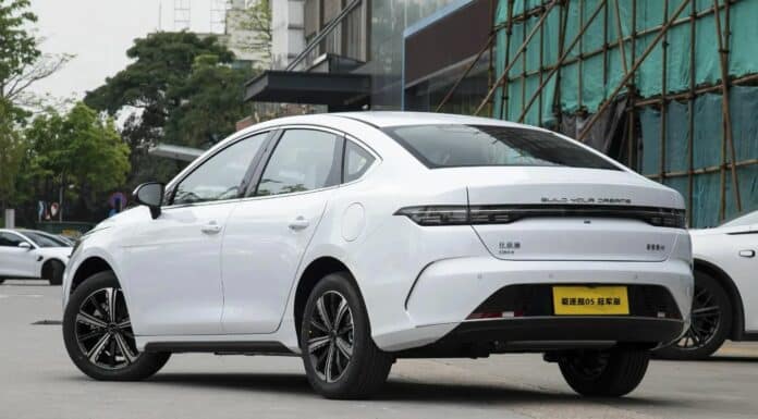 New BYD Destroyer 05 Champion Edition launched with 120 km electric ...