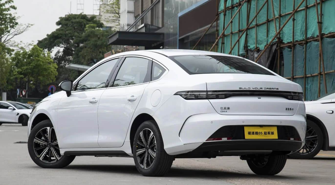 New BYD Destroyer 05 Champion Edition launched with 120 km electric ...