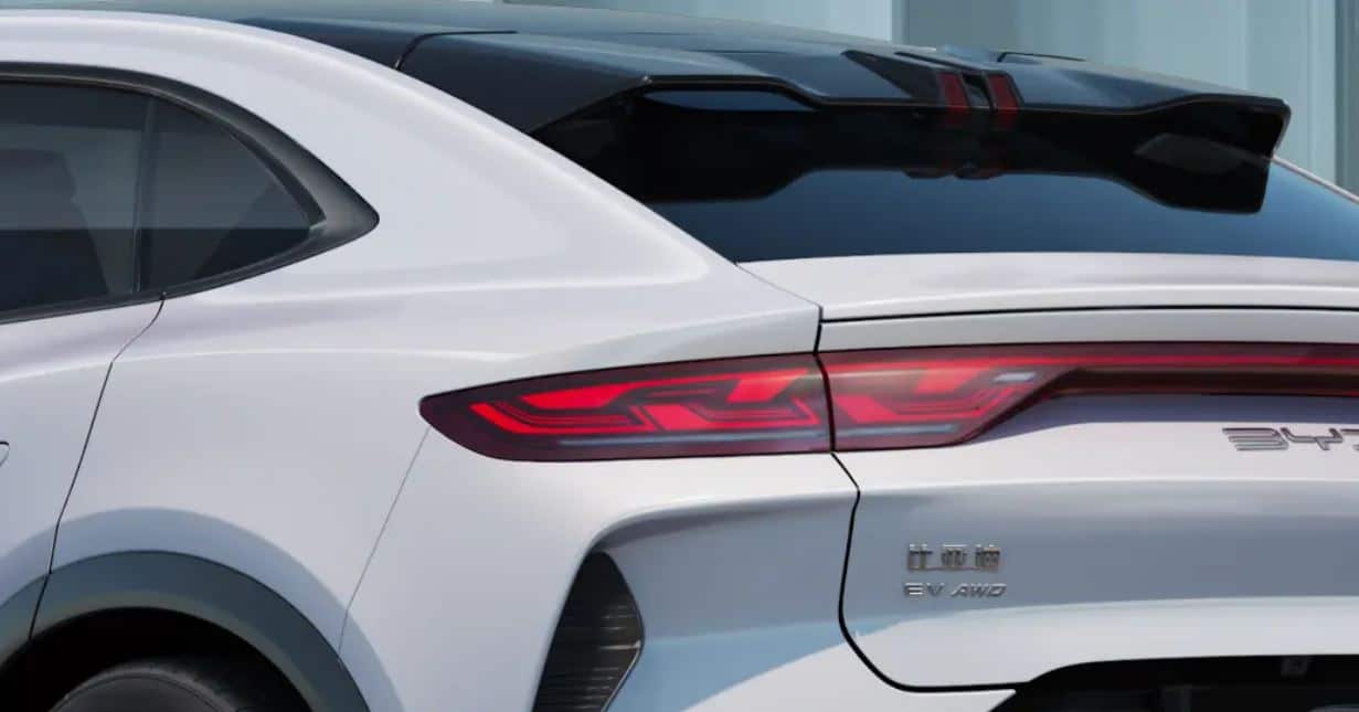 BYD Song L SUV official pic unveiled in China, will launch in Q4 2023