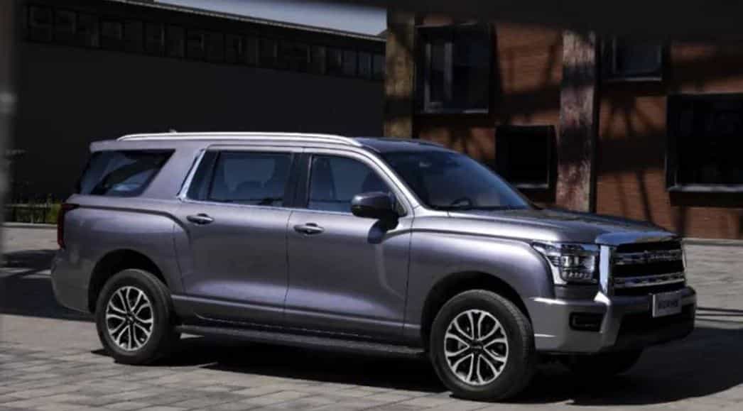 Great Wall Motors' Haval H5 SUV will launch on August 21 in China ...