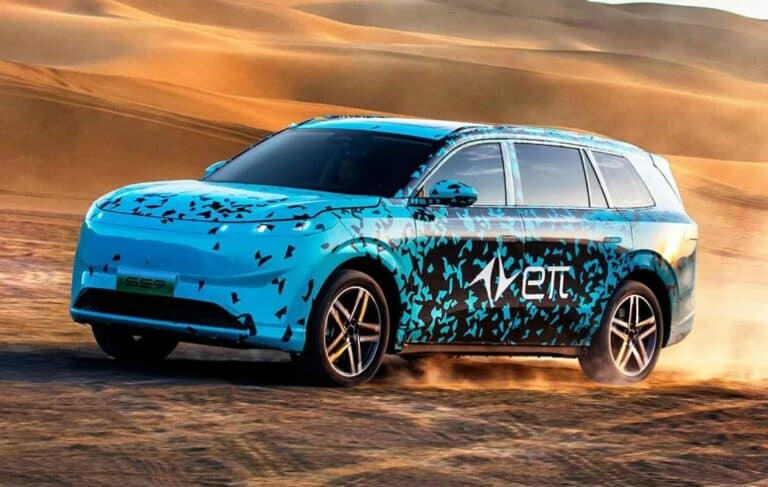 Dongfeng eπ S59 is a new all-electric SUV for China