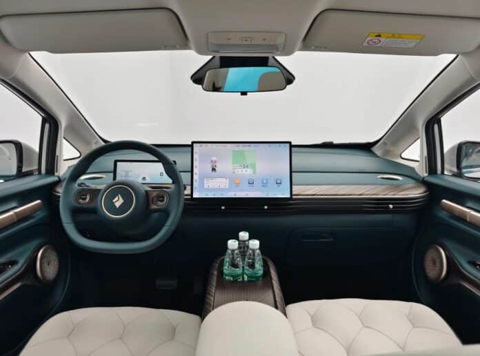 GM-SAIC-Wuling JV's Baojun Cloud EV launched in China, price starts at 13,200 USD