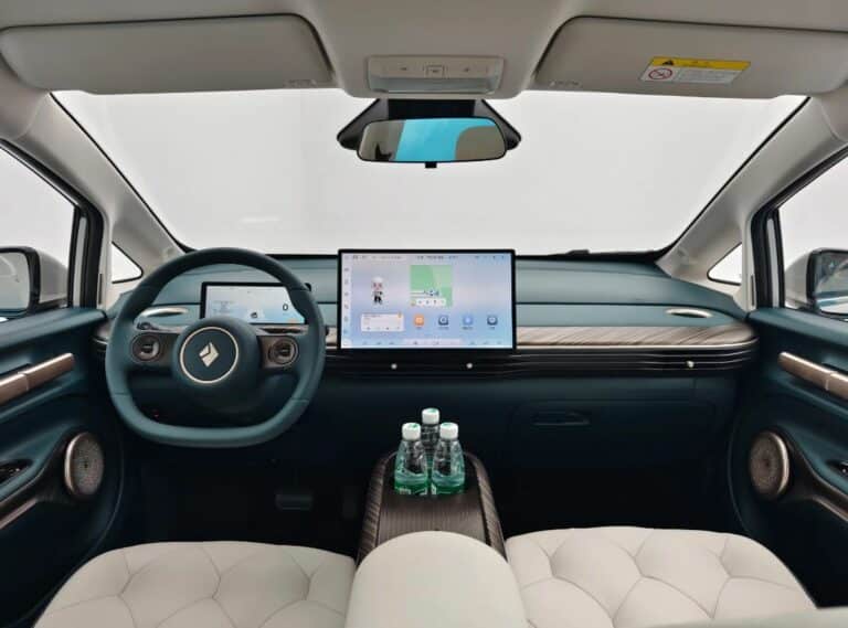 GM-SAIC-Wuling JV's Baojun Cloud EV launched in China, price starts at 13,200 USD