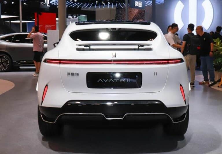 Changan-Huawei-CATL JV's Avatr 11 Harmony Edition all-electric SUV launched, price starts at ...