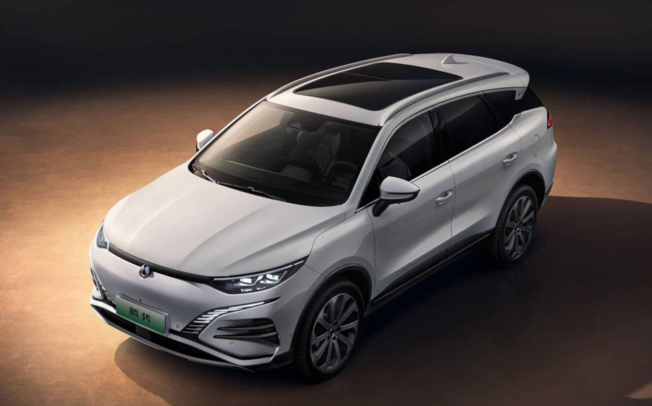 BYD's Denza N8 SUV launched with 1,030 km range, price starts at 44,600 USD