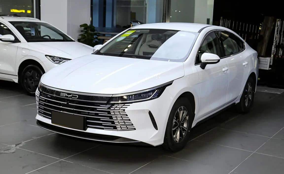 New BYD Destroyer 05 Champion Edition launched with 120 km electric ...