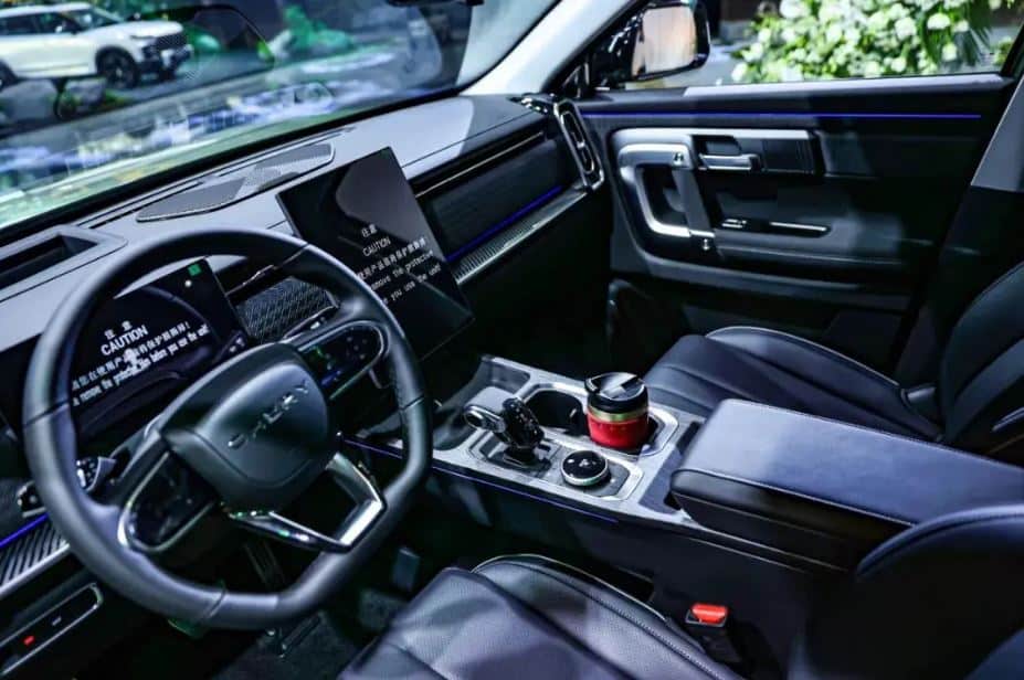 Chery Tansuo 06 light off-road SUV launched in China, price starts at 16,000 USD