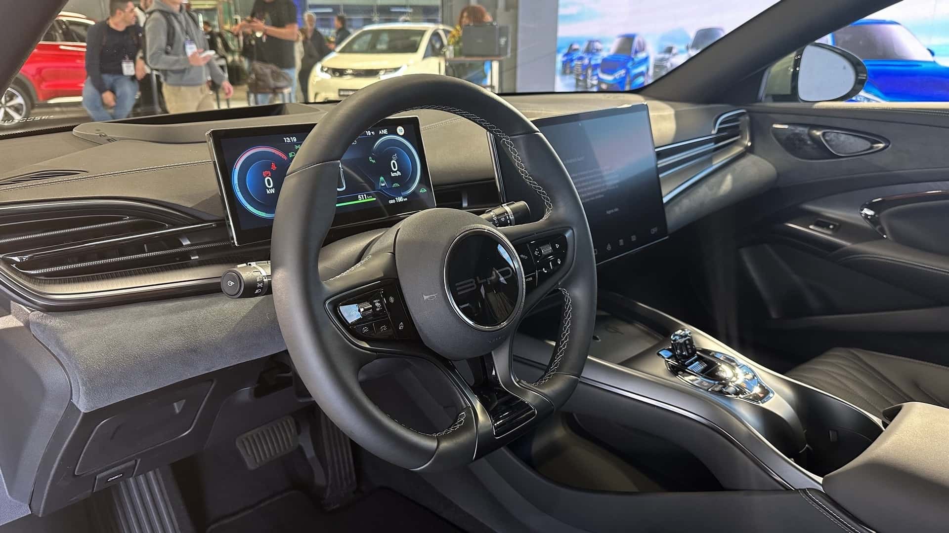 BYD Seal EV launched in Brazil for 60,685 USD as BYD accelerates its ...