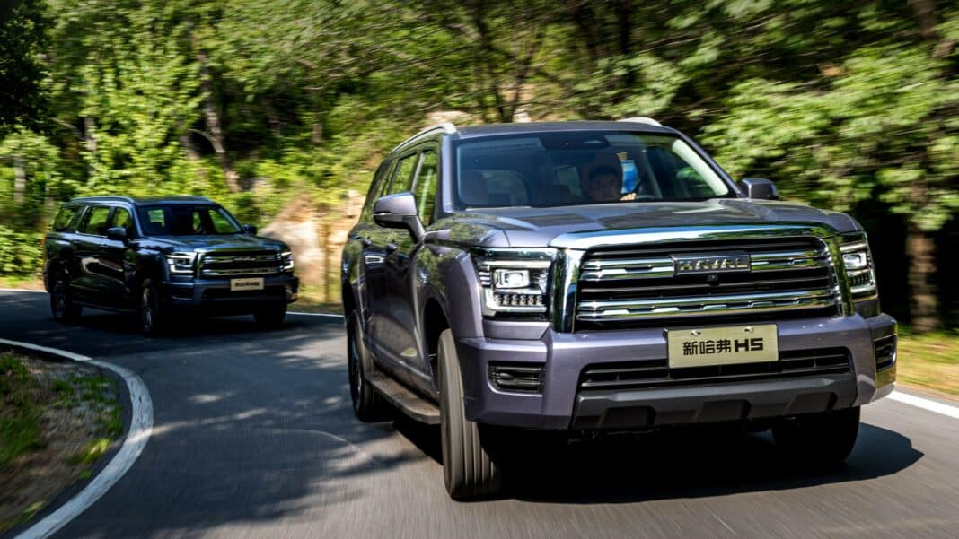 Haval H5 5.2-meter SUV launched in China for 15,950 USD